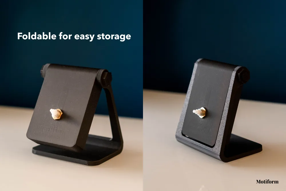 Modular Clock Holder and Clock Stand - Free 3D Print Model - MakerWorld