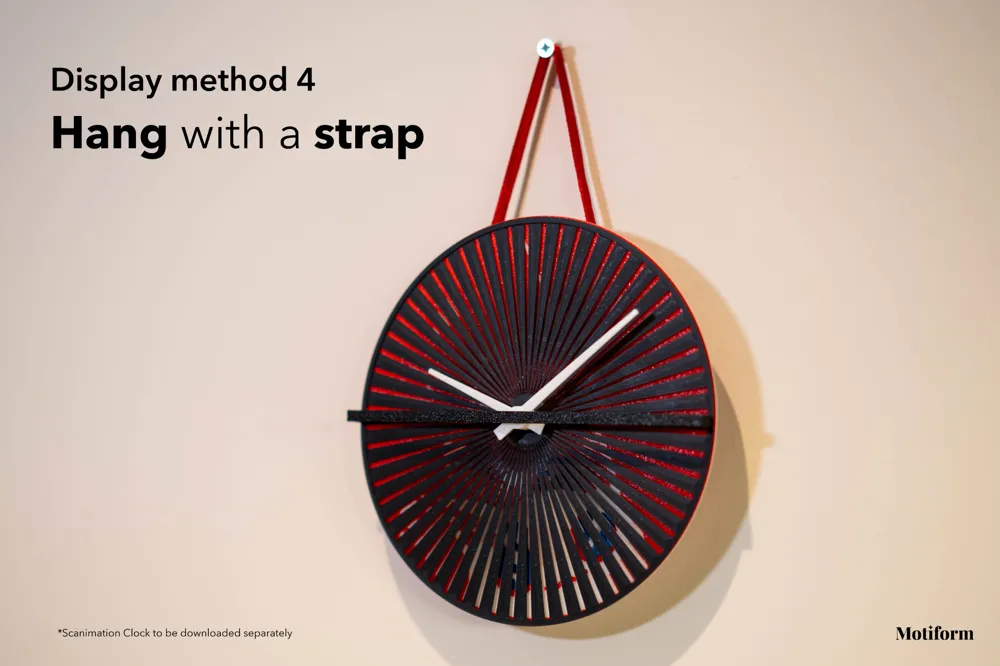 Modular Clock Holder and Clock Stand by Motiform Studio MakerWorld ...