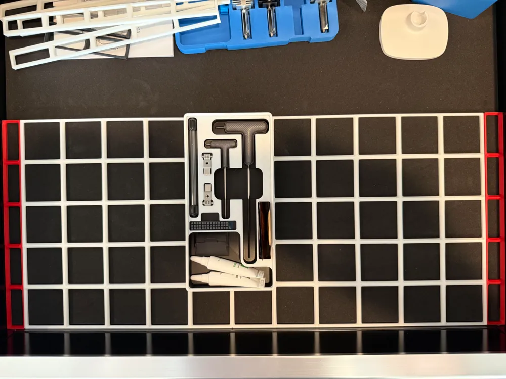 Spacers for Husky Workbench Drawer w/Gridfinity by Blind Badger ...