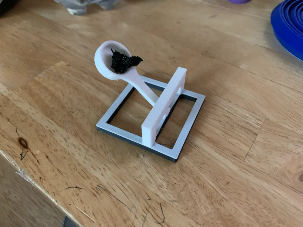 mini catapult ~ launches 30 feet! by bambooboi MakerWorld: Download ...