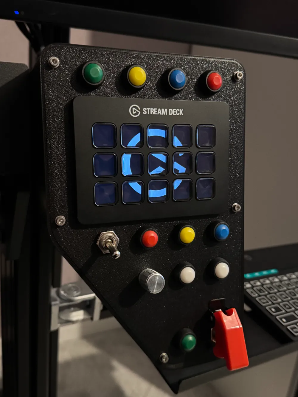 Simracing Buttonbox mit Streamdeck by Graf_Gemeinheit - MakerWorld