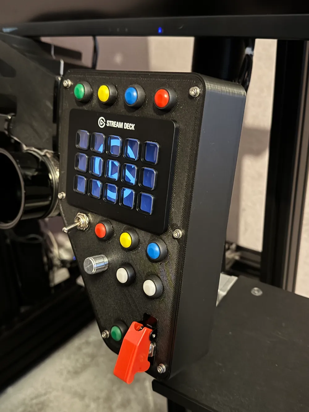 Simracing Buttonbox mit Streamdeck by Graf_Gemeinheit - MakerWorld