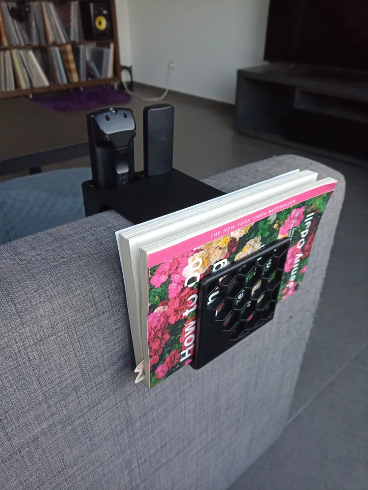 Remotes & Book Holder for Sofa - Ikea Friheten by AP Engineering ...