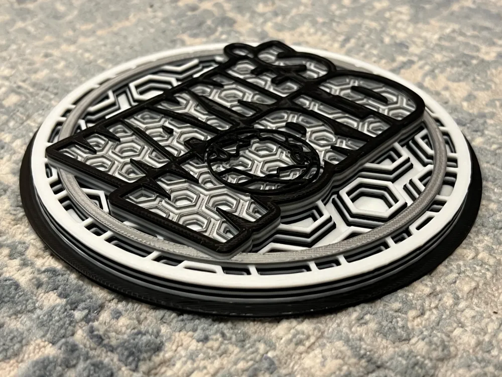Wayne's World Dimensional Mosaic by Richie Rich Richie Rich MakerWorld ...
