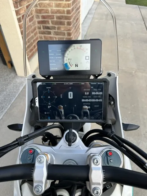 Kove 450 Rally Tablet Mount by mfeidler - MakerWorld