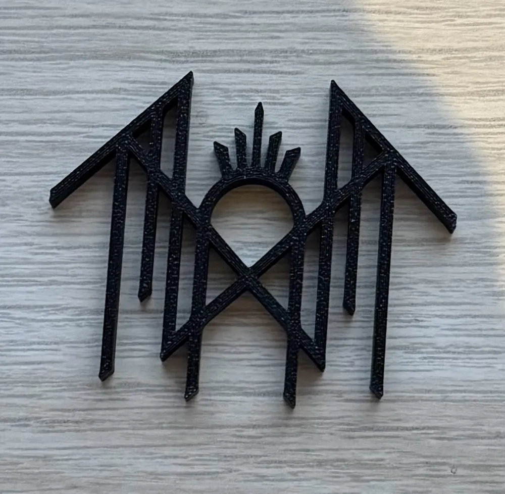 Sleep Token Logo by Gamerimkarton MakerWorld: Download Free 3D Models