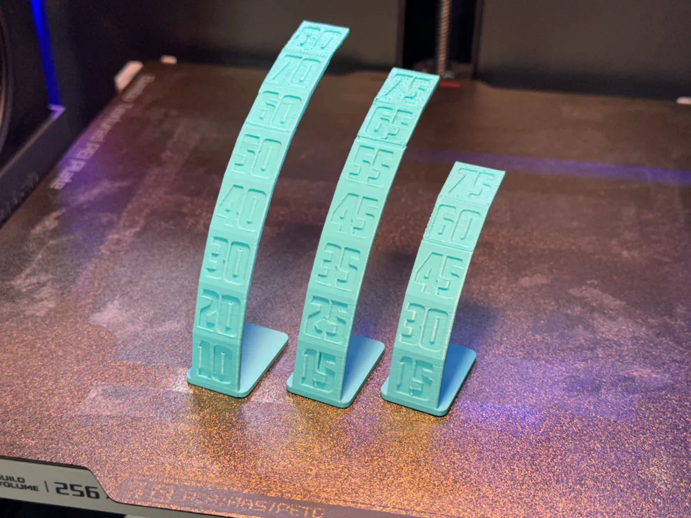 Ultimate Overhang Test - X1C P1P P1S A1 - Free 3D Print Model - MakerWorld