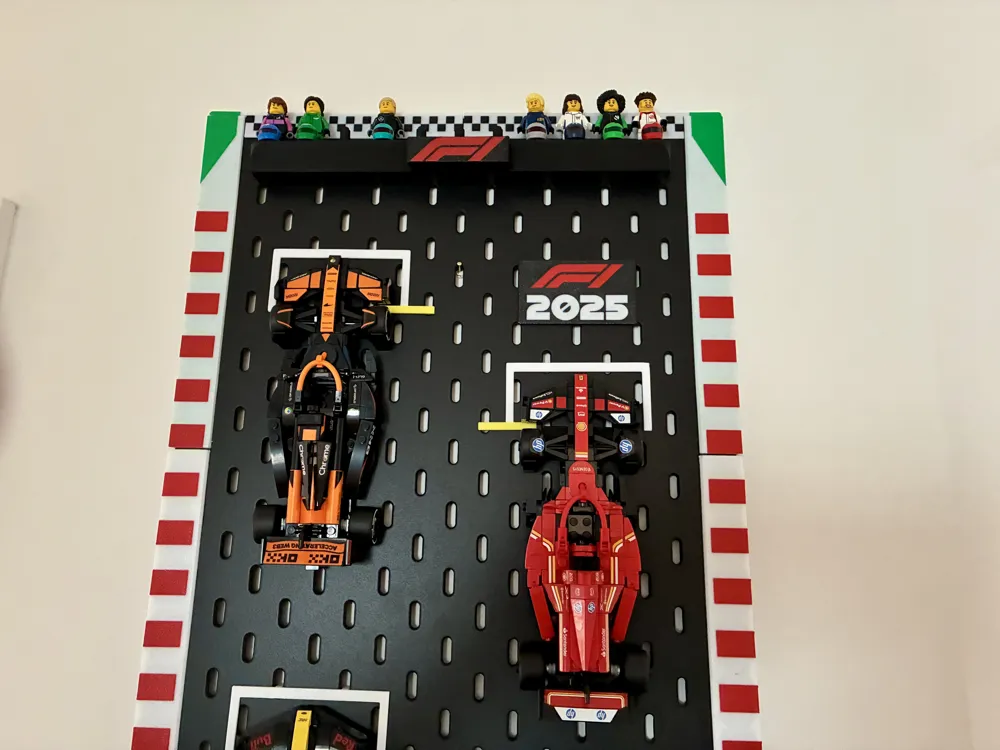 F1 2025 logo for Ikea SKÅDIS by AM Design MakerWorld: Download Free 3D ...