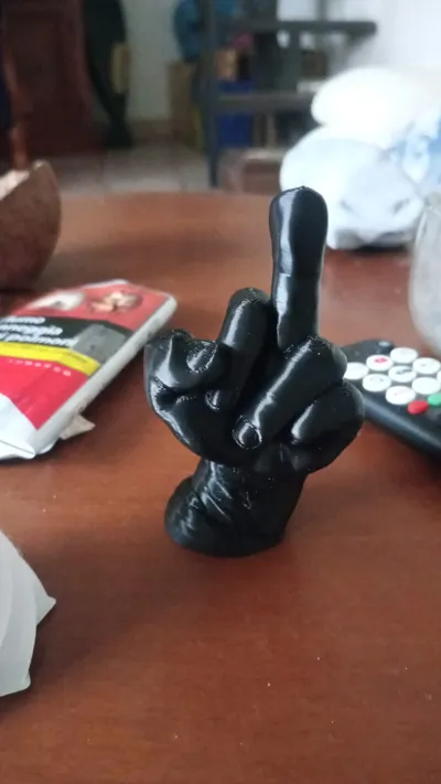 scanned hand - Free 3D Print Model - MakerWorld