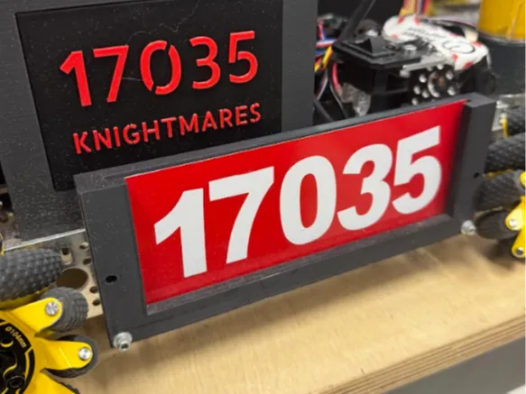 Number plate holders (FTC) by CADsometimes MakerWorld: Download Free 3D ...