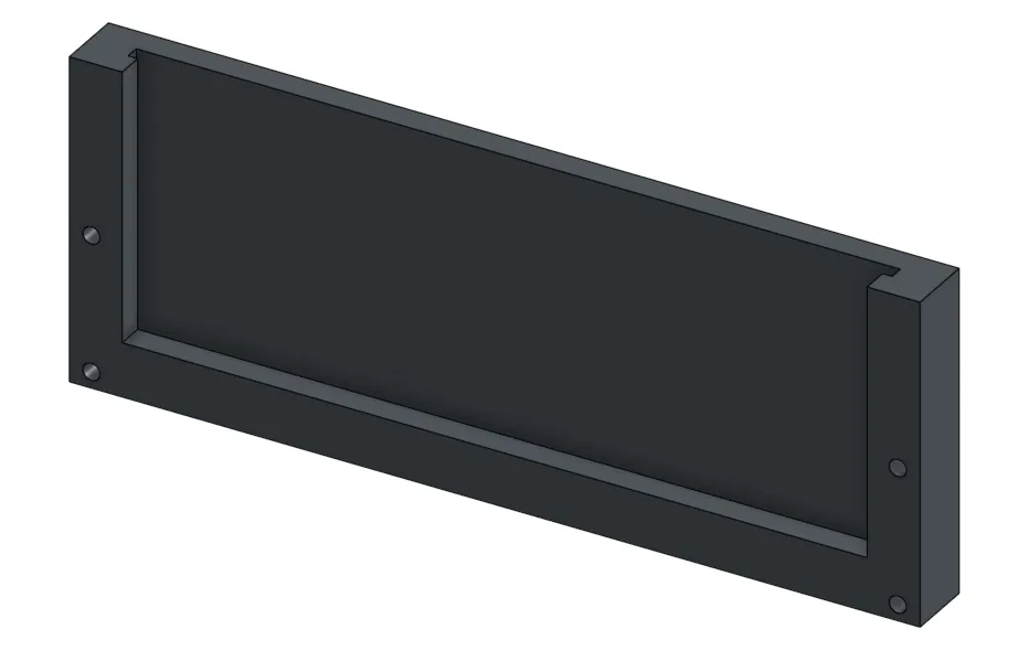 Number plate holders (FTC) - Free 3D Print Model - MakerWorld