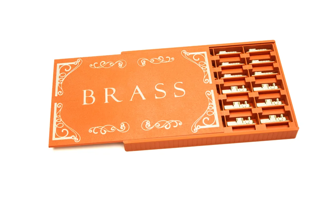 Brass: Birmingham/ Lancashire - tokens storage box - Free 3D Print ...