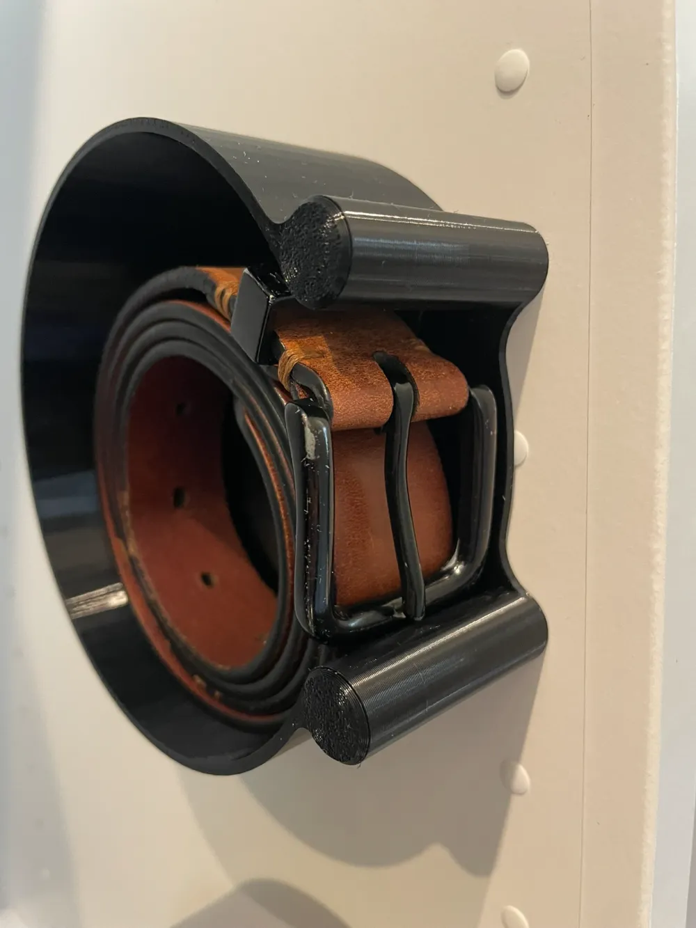 Belt holder for IKEA PAX wardrobe by Wurth-45 - MakerWorld