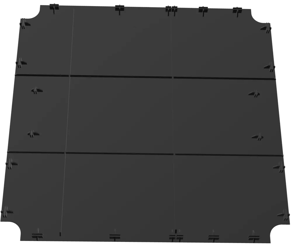Bottom belt cover X1C, P1P, P1S by d0kt0rgs3 - MakerWorld