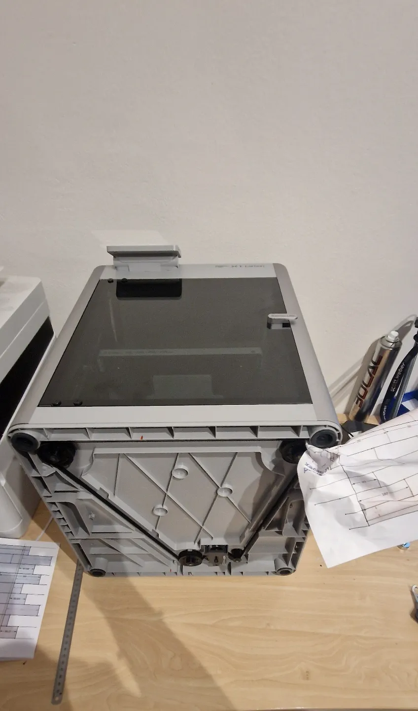 Bottom belt cover X1C, P1P, P1S by d0kt0rgs3 - MakerWorld