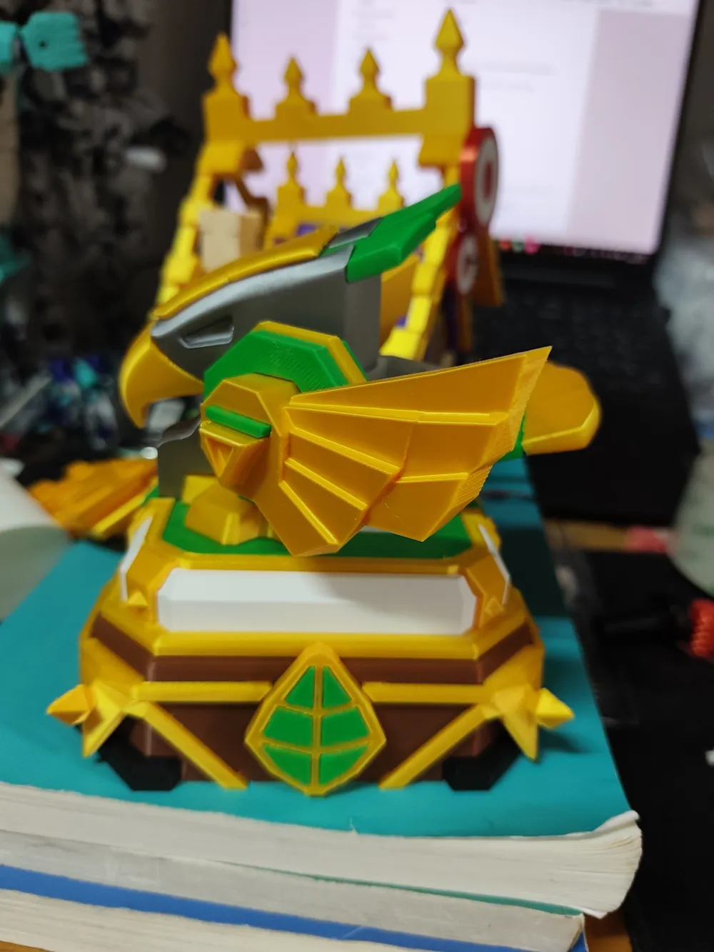 Eagle Artillery - Free 3D Print Model - MakerWorld