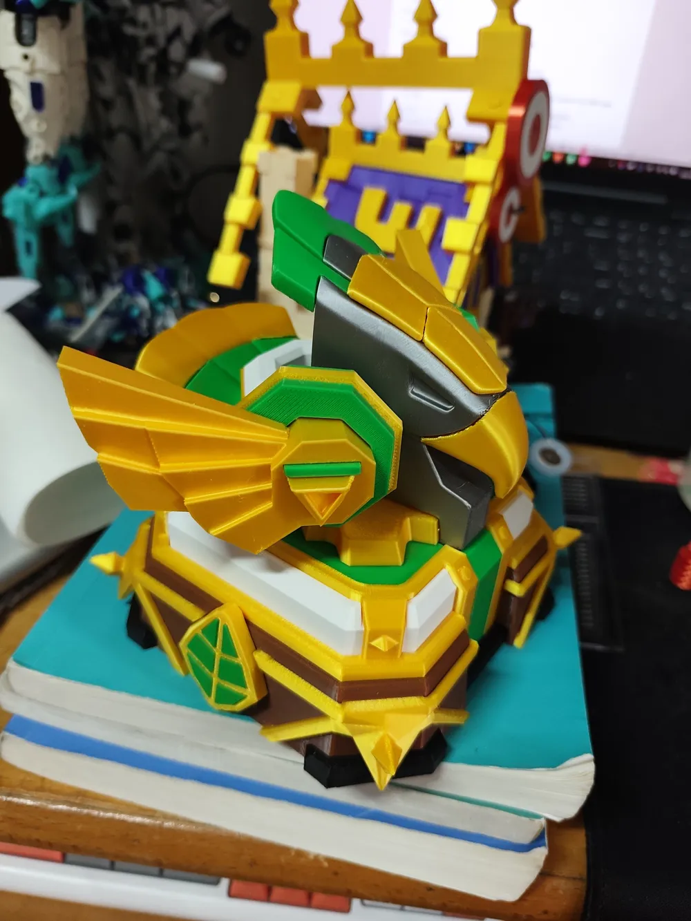 Eagle Artillery - Free 3D Print Model - MakerWorld