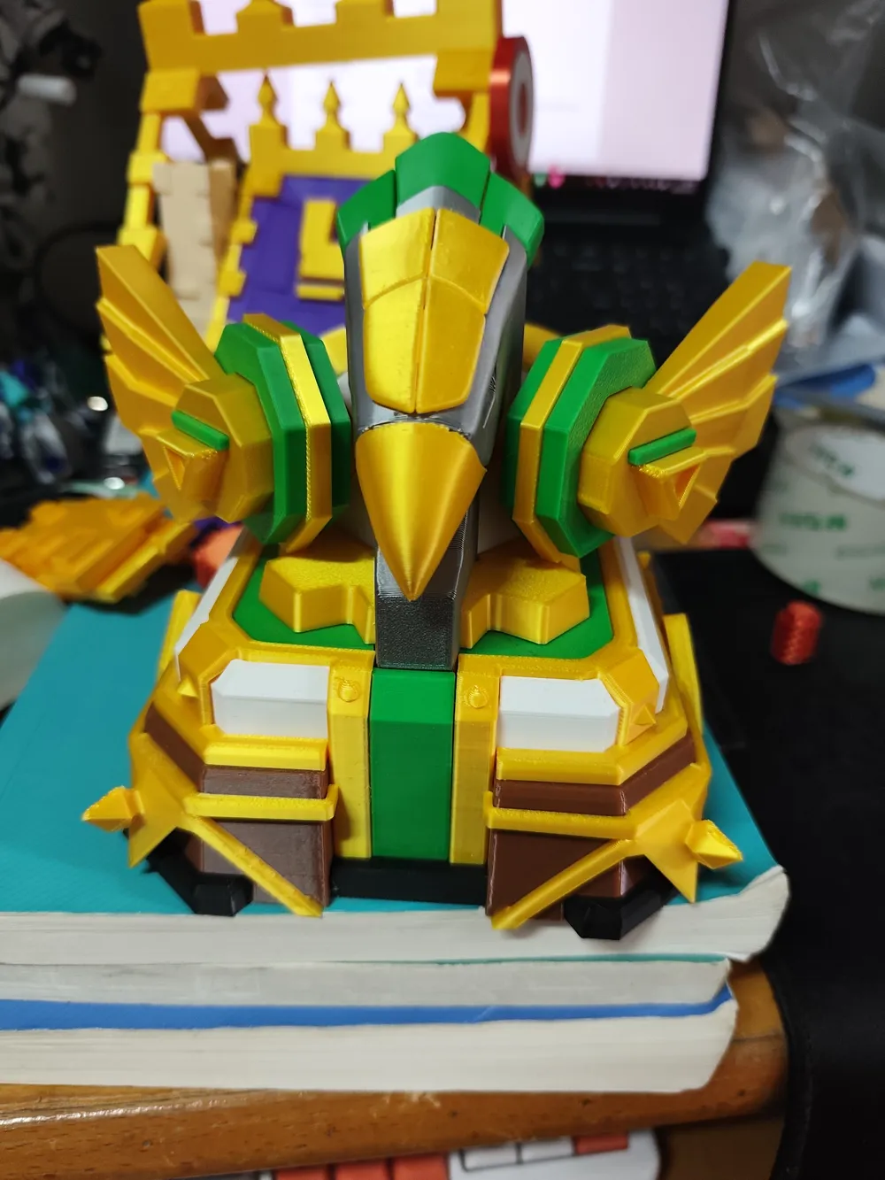 Eagle Artillery - Free 3D Print Model - MakerWorld