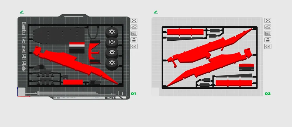 Formula 1 Model Kit Ferrari by Arnauz - MakerWorld