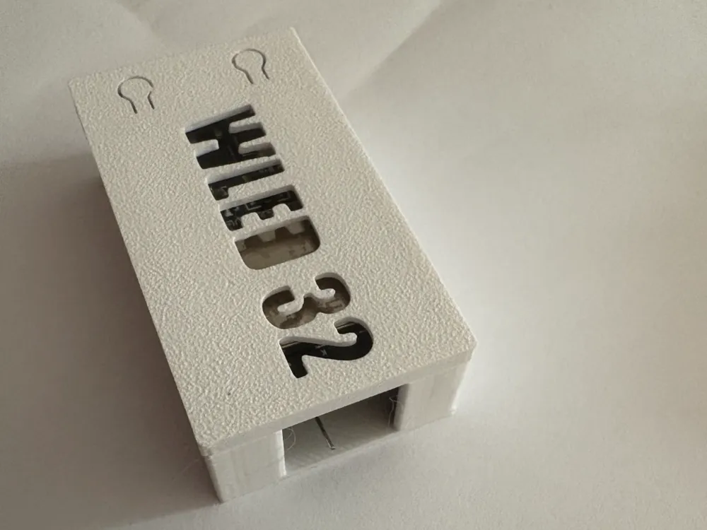 ESP32 WLED BOX by Vittorio MakerWorld: Download Free 3D Models