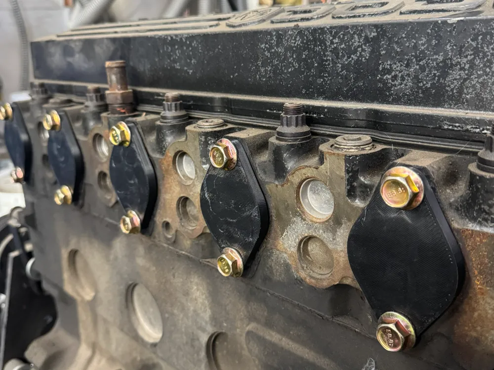 Cummins 12 Valve and 24 Valve exhaust block off - Free 3D Print Model ...