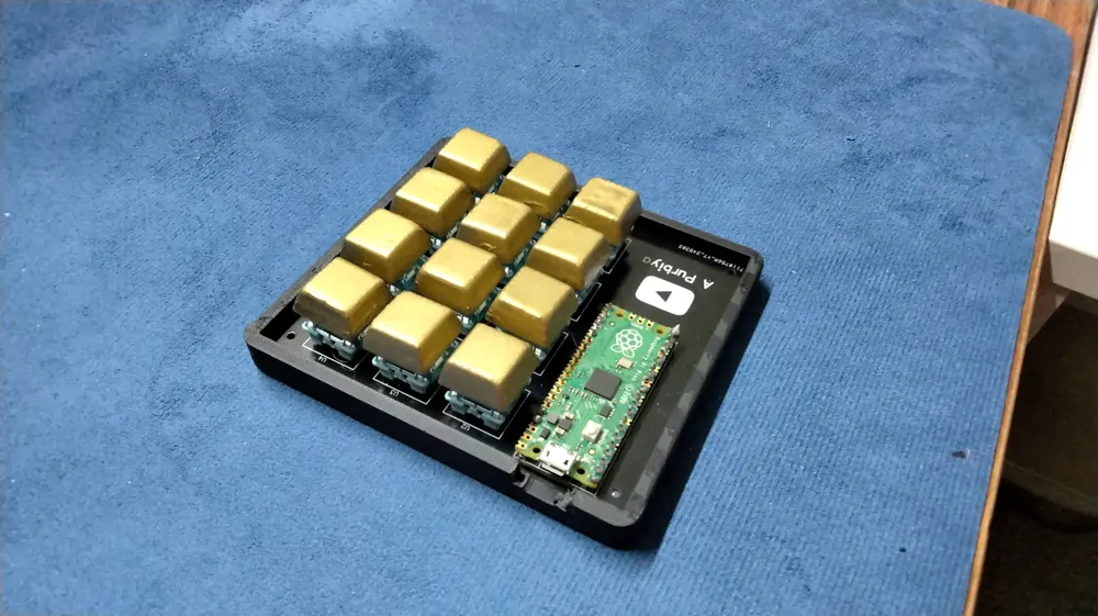 Macro Keyboard | Keycaps + Case by A Purbiya - MakerWorld