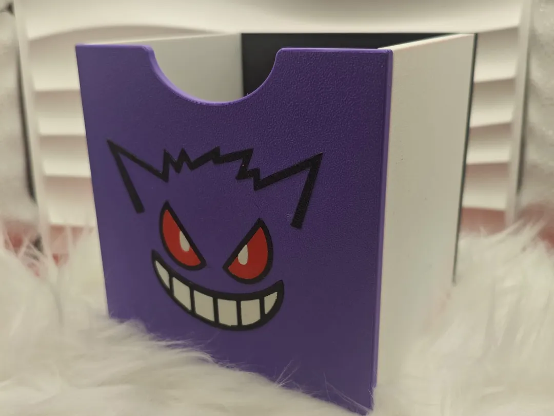 Pokemon Gengar Skadis no AMS Drawer - Free 3D Print Model - MakerWorld