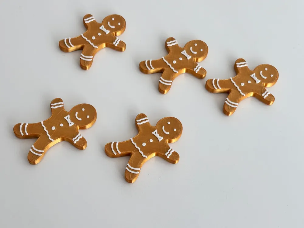 Gingerbread Magnet by DND Daily necessities designer MakerWorld ...