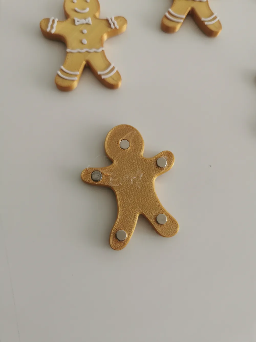 Gingerbread Magnet by DND Daily necessities designer MakerWorld ...