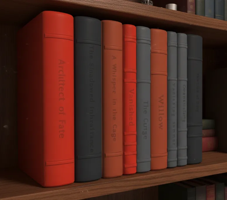 stack of books for interior design by Ippo MakerWorld: Download Free 3D ...