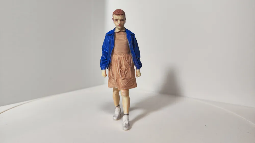 Eleven (El) – Stranger Things - Modèle d'Impression 3D Gratuit - MakerWorld