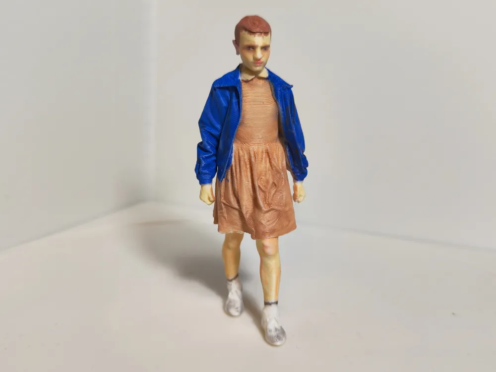 Eleven (El) – Stranger Things - Modèle d'Impression 3D Gratuit - MakerWorld