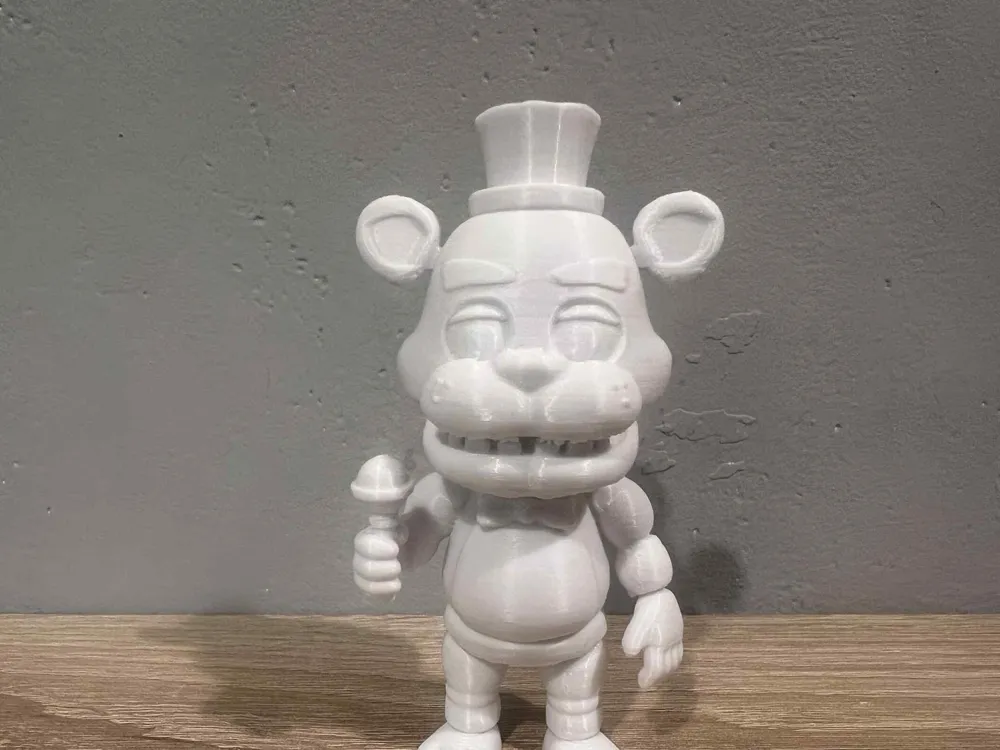 Freddy Fazbear with Five Nights at Freddy's.. - Free 3D Print Model ...