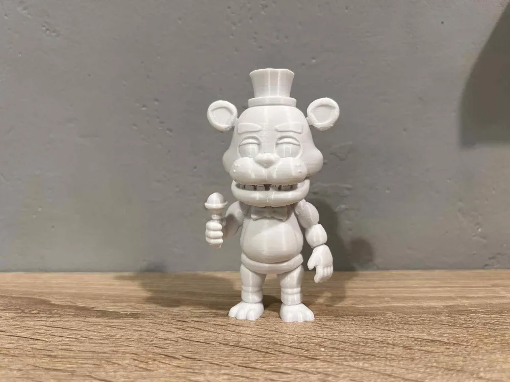 Freddy Fazbear with Five Nights at Freddy's.. - Free 3D Print Model ...