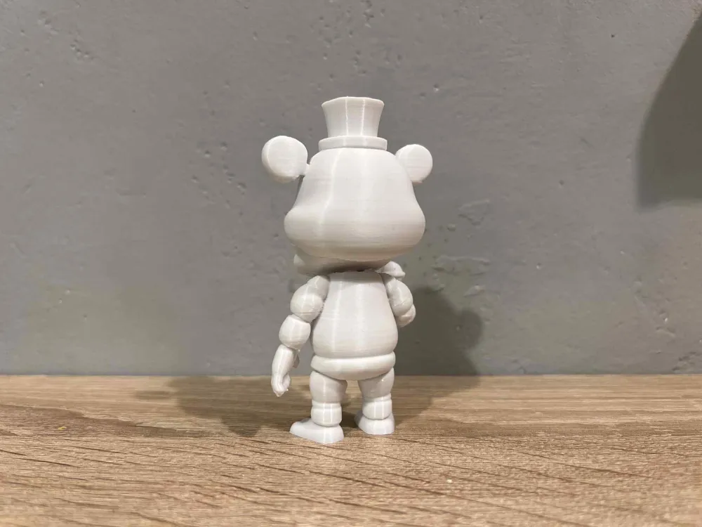 Freddy Fazbear with Five Nights at Freddy's.. - Free 3D Print Model ...