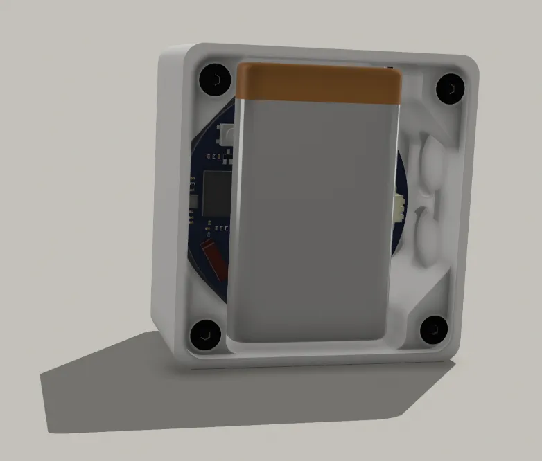 Universal Magnetic ESP32 Round Display - Free 3D Print Model - MakerWorld