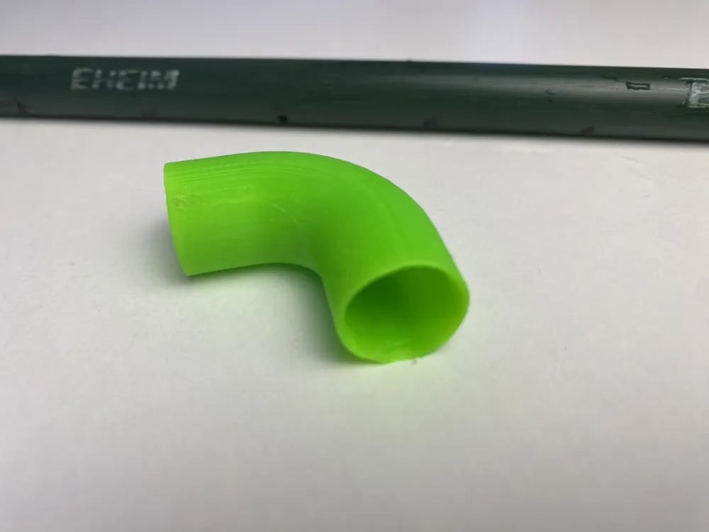 Eheim Short 90-Degree Bend For Aquarium Spray Bar - Free 3D Print Model ...