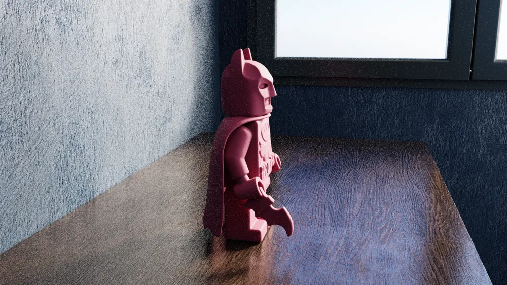 Brick Batman - Free 3D Print Model - MakerWorld