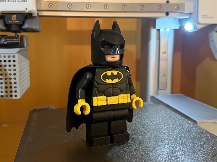 Brick Batman - Free 3D Print Model - MakerWorld