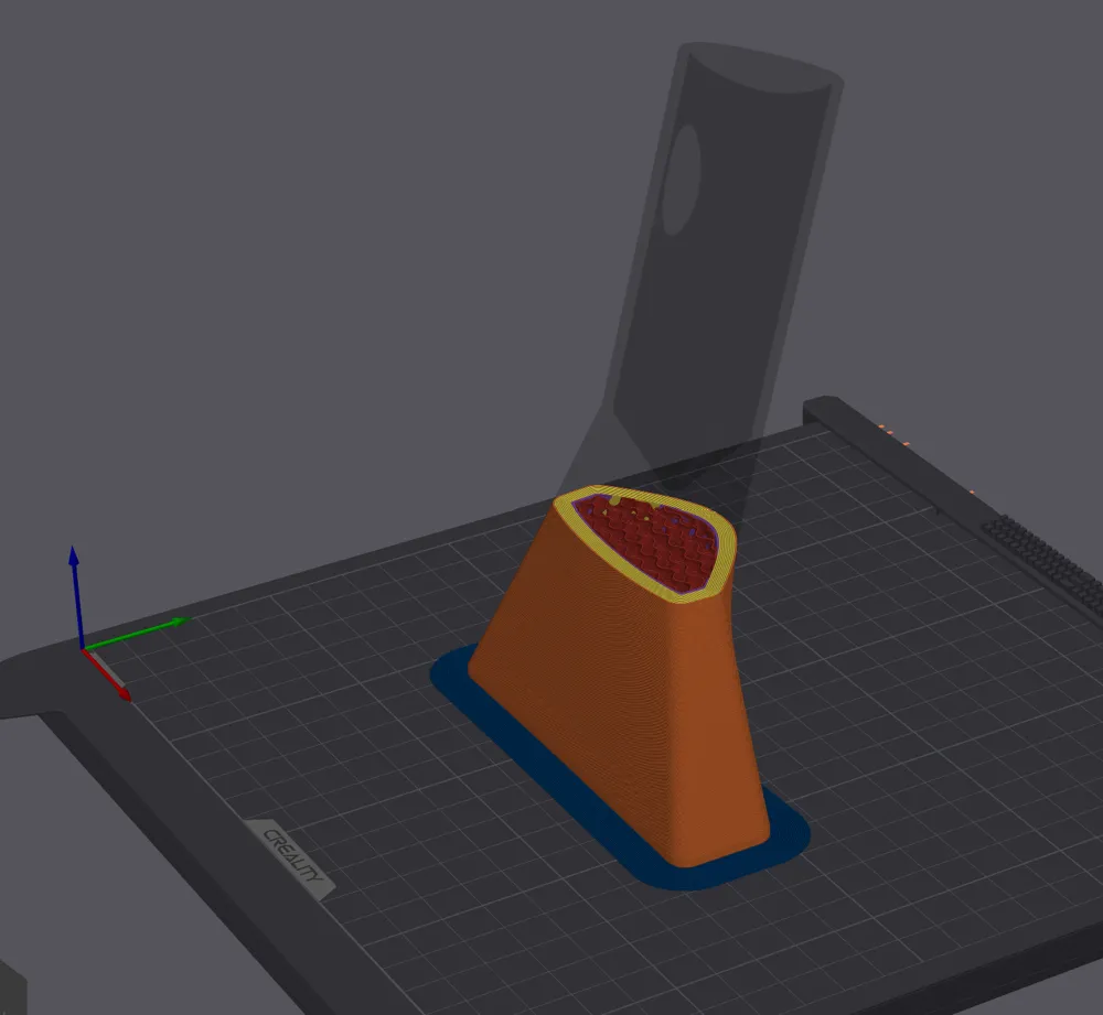 Ice scraper (Sonneck Snowmaster S1400) - Free 3D Print Model - MakerWorld