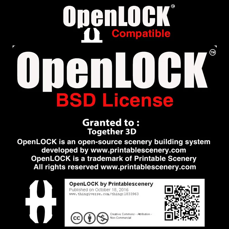 Cut Stone window walls (OpenLOCK system) - Free 3D Print Model - MakerWorld