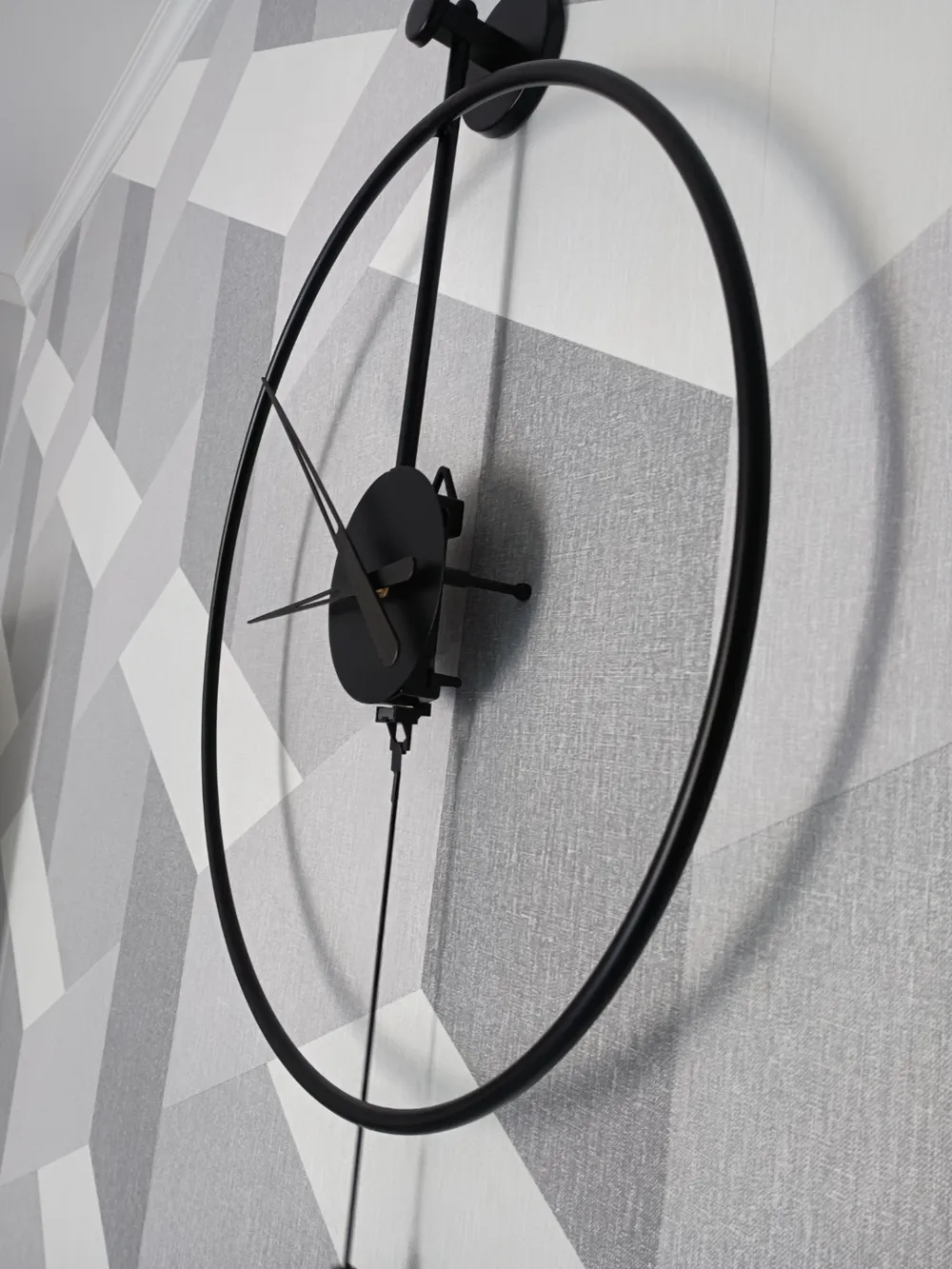 Wall clock hands by __FIXMEUP__ MakerWorld: Download Free 3D Models