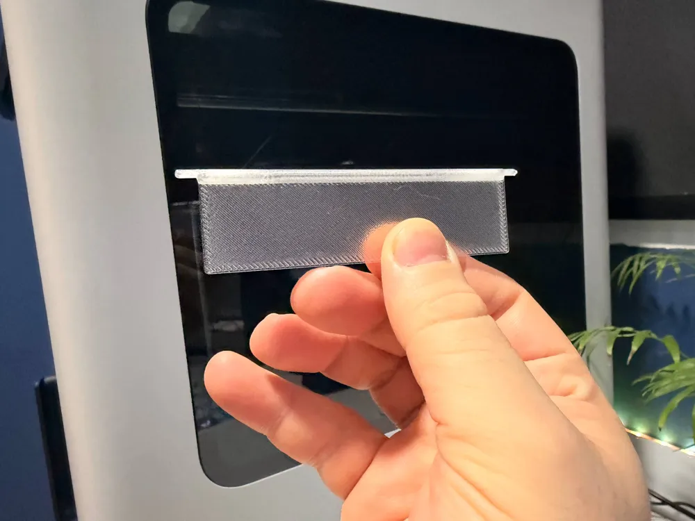 Xiaomi X20 Max Dust Bin Flap / Inlet Door - Free 3D Print Model ...