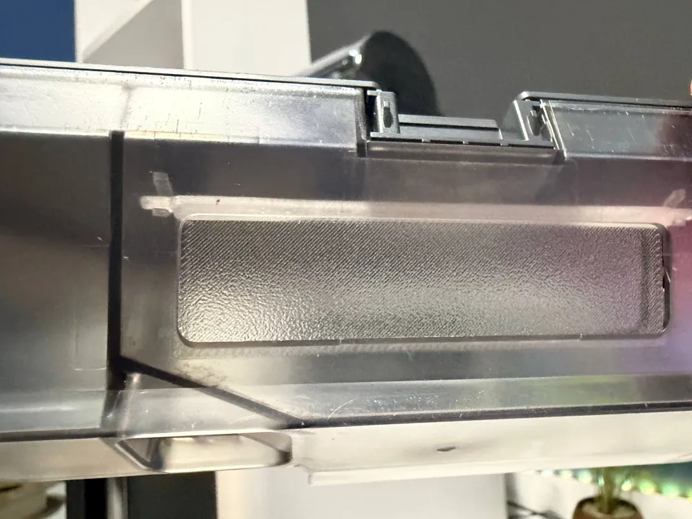 Xiaomi X20 Max Dust Bin Flap / Inlet Door - Free 3D Print Model ...