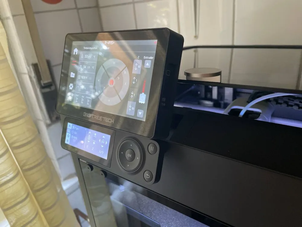 Panda Touch cutout for Hinged Glass Cover - P1S Remixed by Ursulik ...