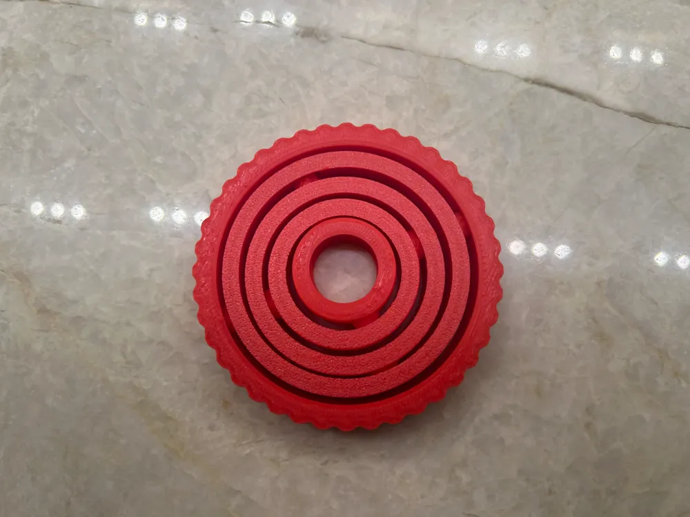 5 part spinning gyro fidget spinner by Makers Manifest - MakerWorld