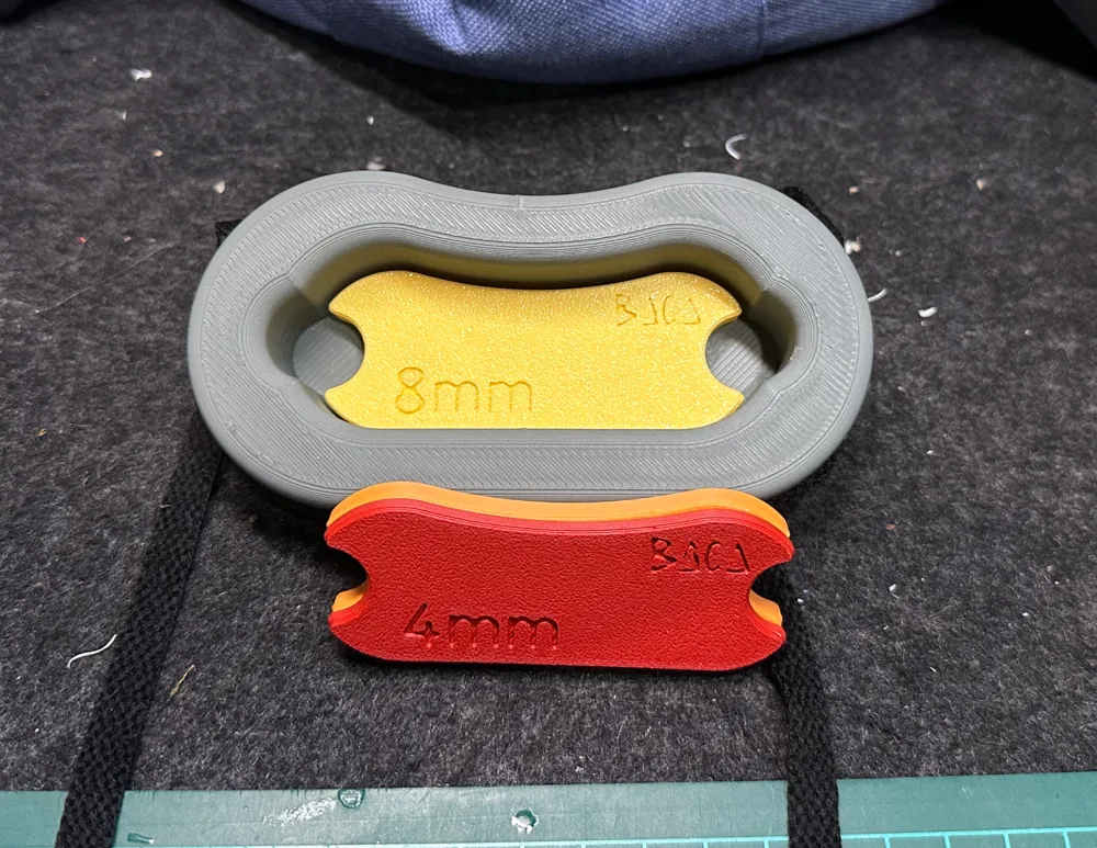 Mini Depth Adjustable Hangboard by bacafreak - MakerWorld