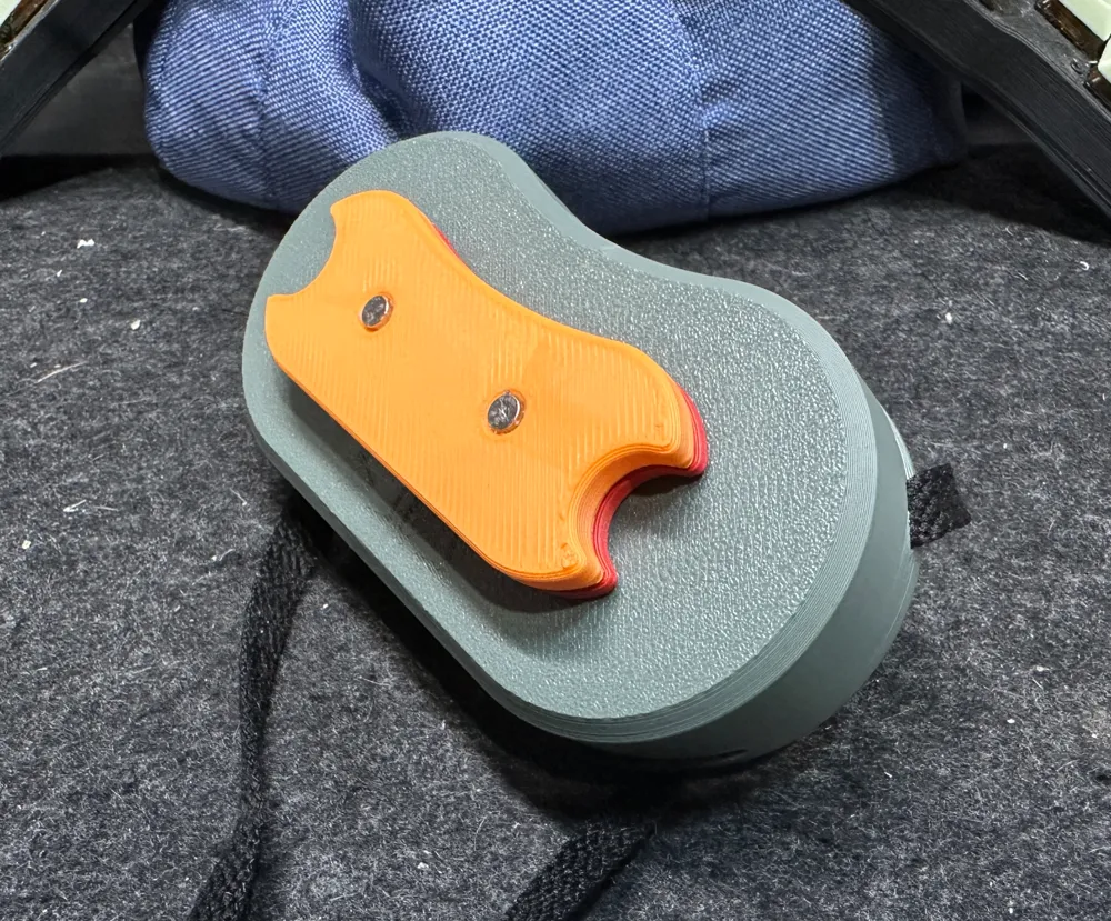 Mini Depth Adjustable Hangboard by bacafreak MakerWorld: Download Free ...