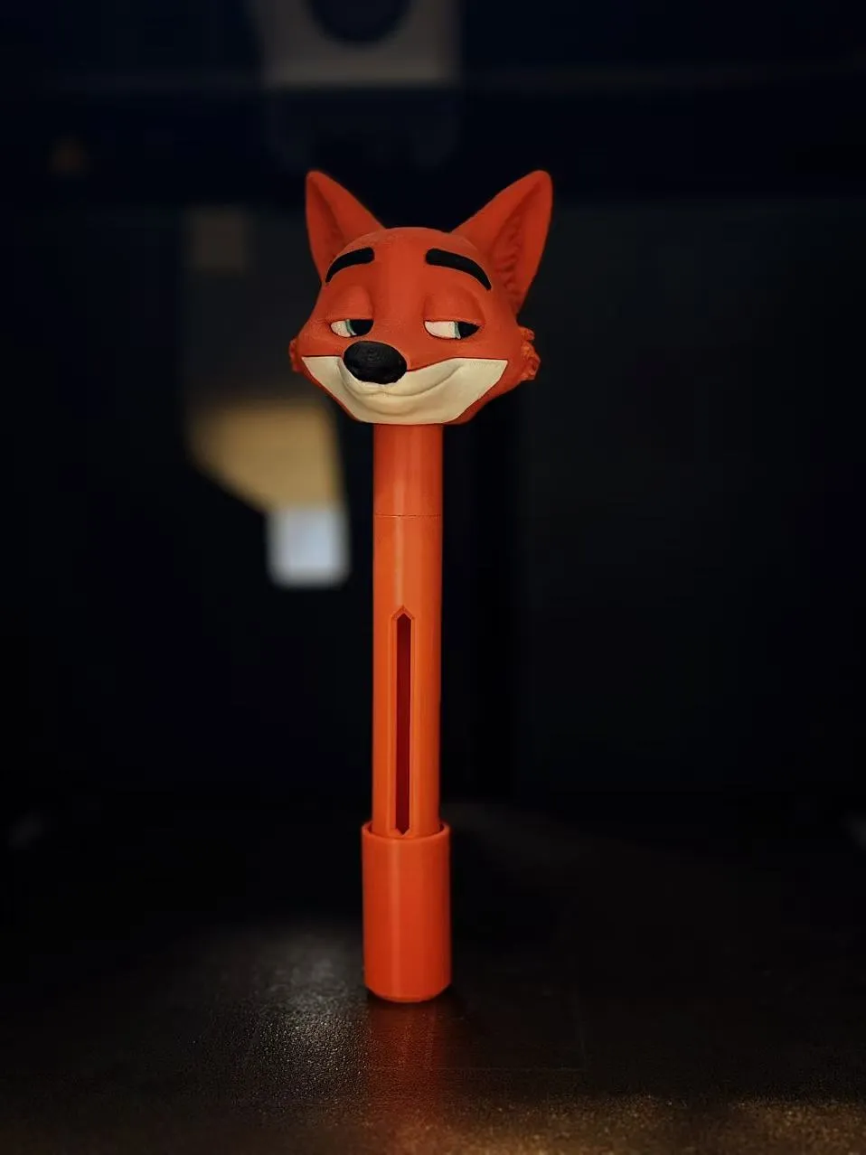 Zootopia Caneta Assinatura Nick Wilde (sem AMS, peças totalmente ...