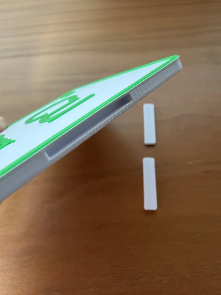 Periodic Element Word Tiles – Custom & Stackable - Free 3D Print Model ...